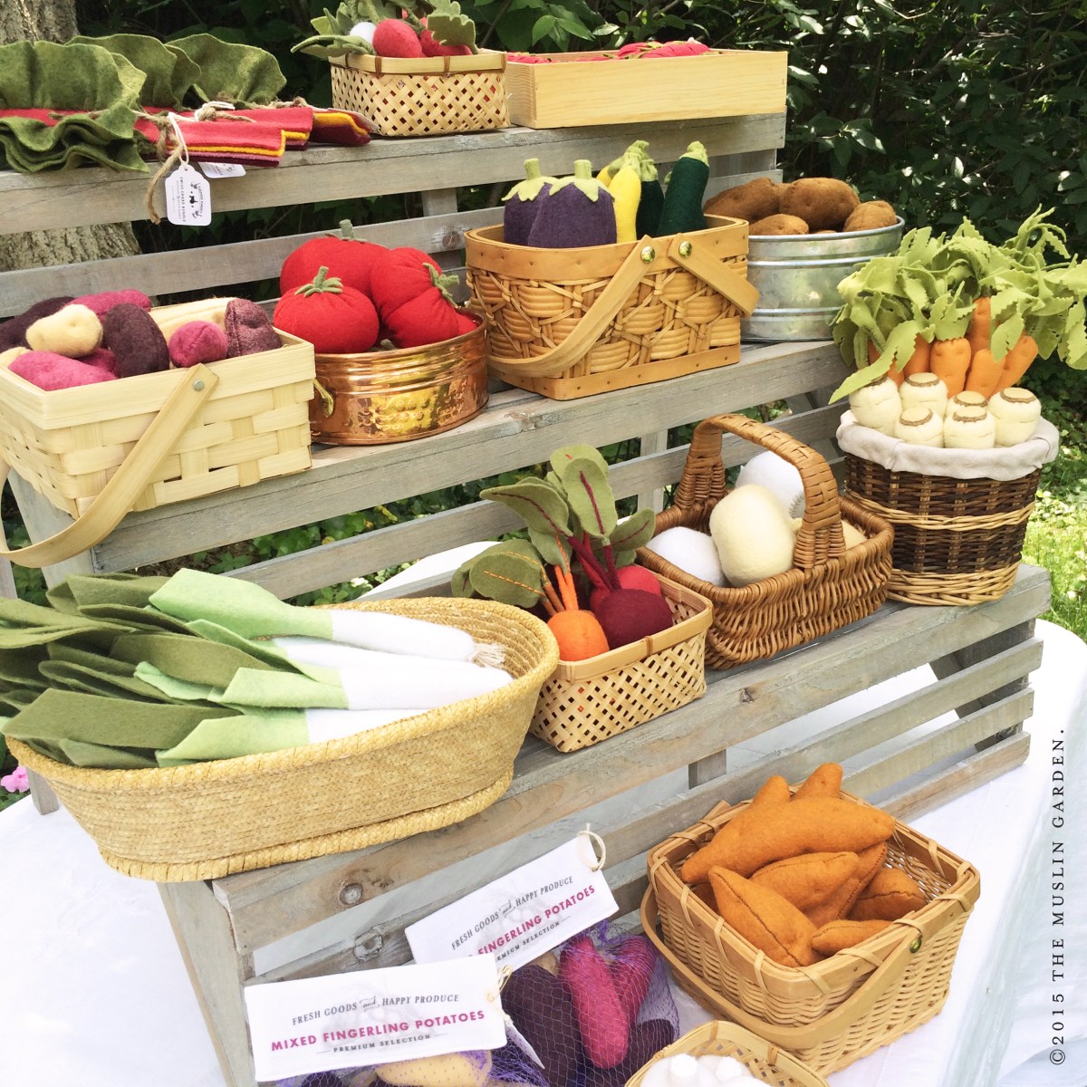 Handmade Farmer’s Market – THE MUSLIN GARDEN